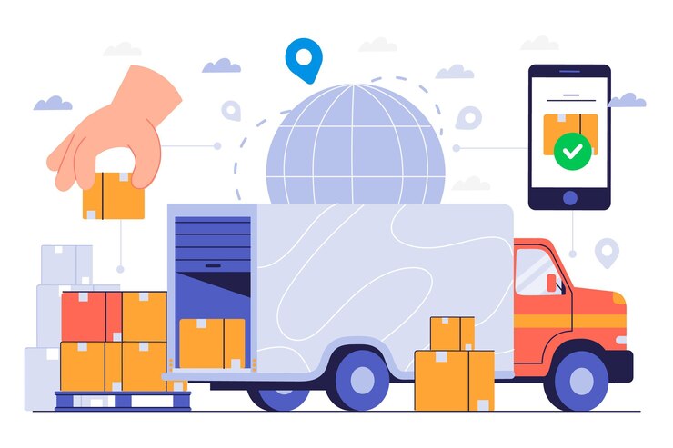 Shipping And Delivery Management System Cis World